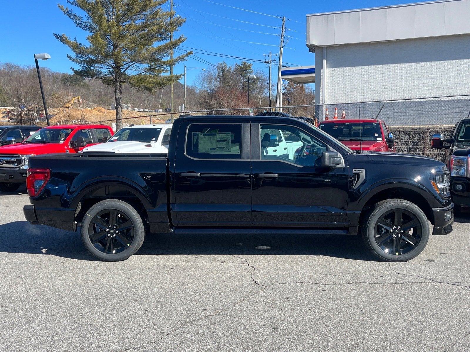2025 Ford F-150 STX in Canton, NC | Asheville Ford F-150 | Ken Wilson Ford