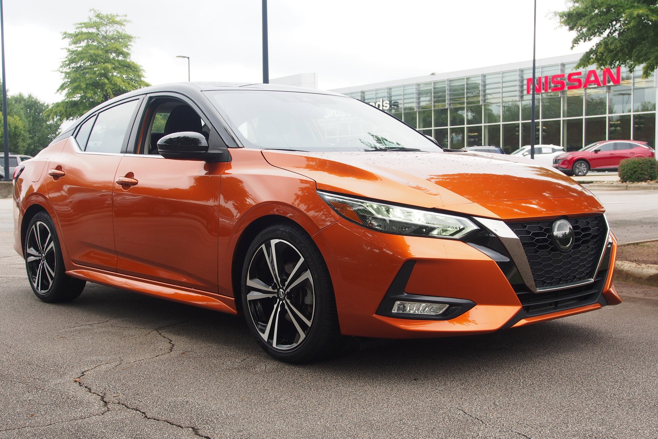 2023 Nissan Sentra SR in Canton, NC | Asheville Nissan Sentra | Ken ...