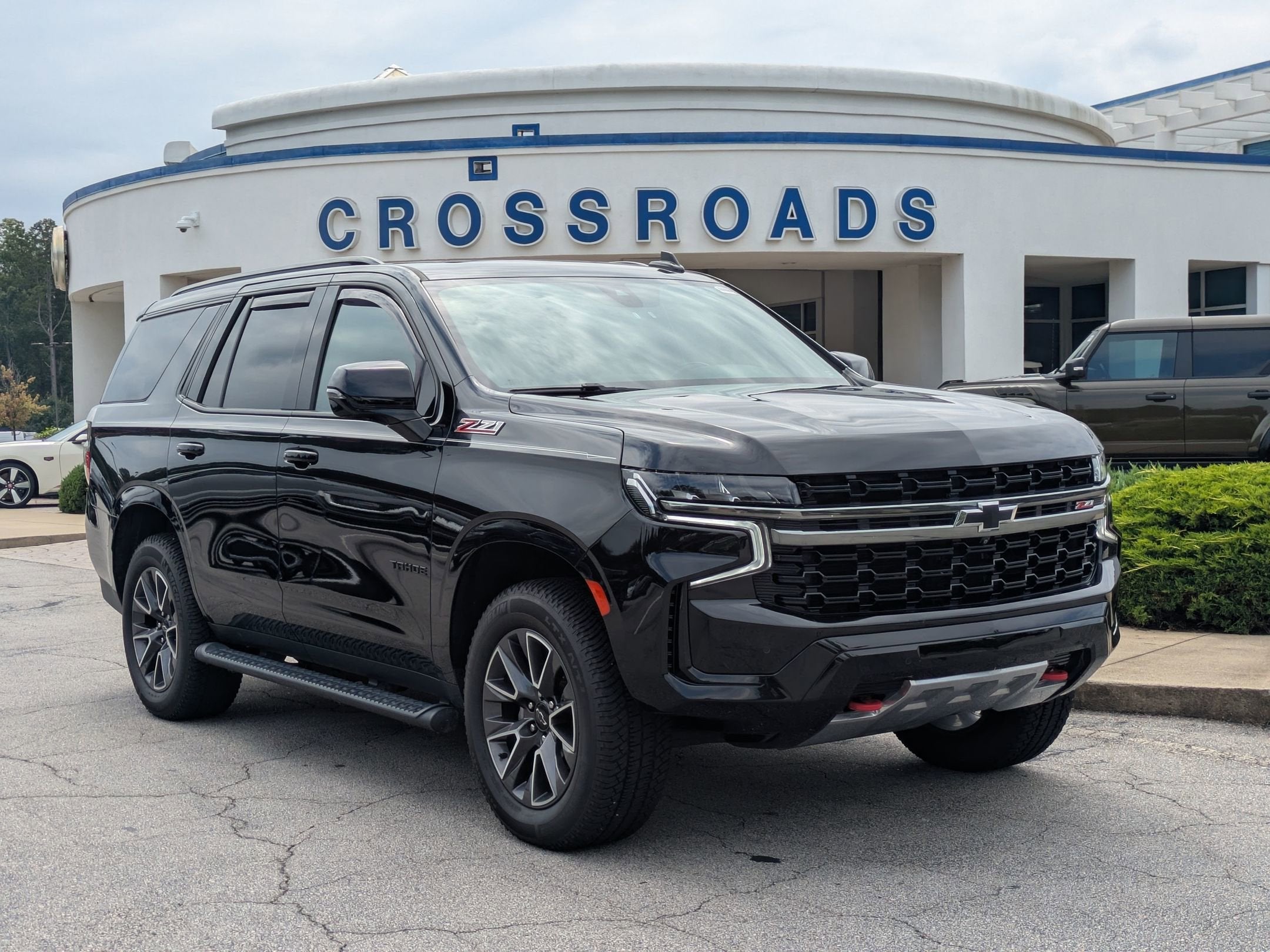 2022 Chevrolet Tahoe Z71 in Canton, NC | Asheville Chevrolet Tahoe ...