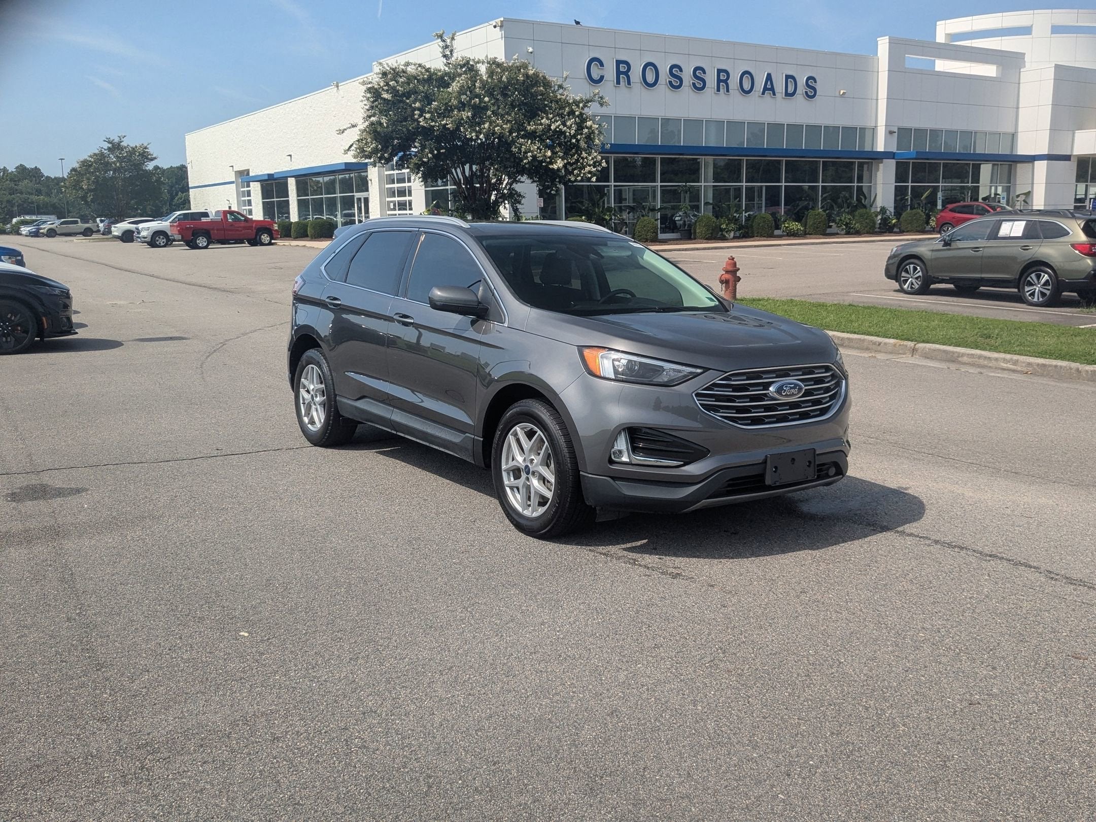 2022 Ford Edge SEL in Canton, NC | Asheville Ford Edge | Ken Wilson Ford