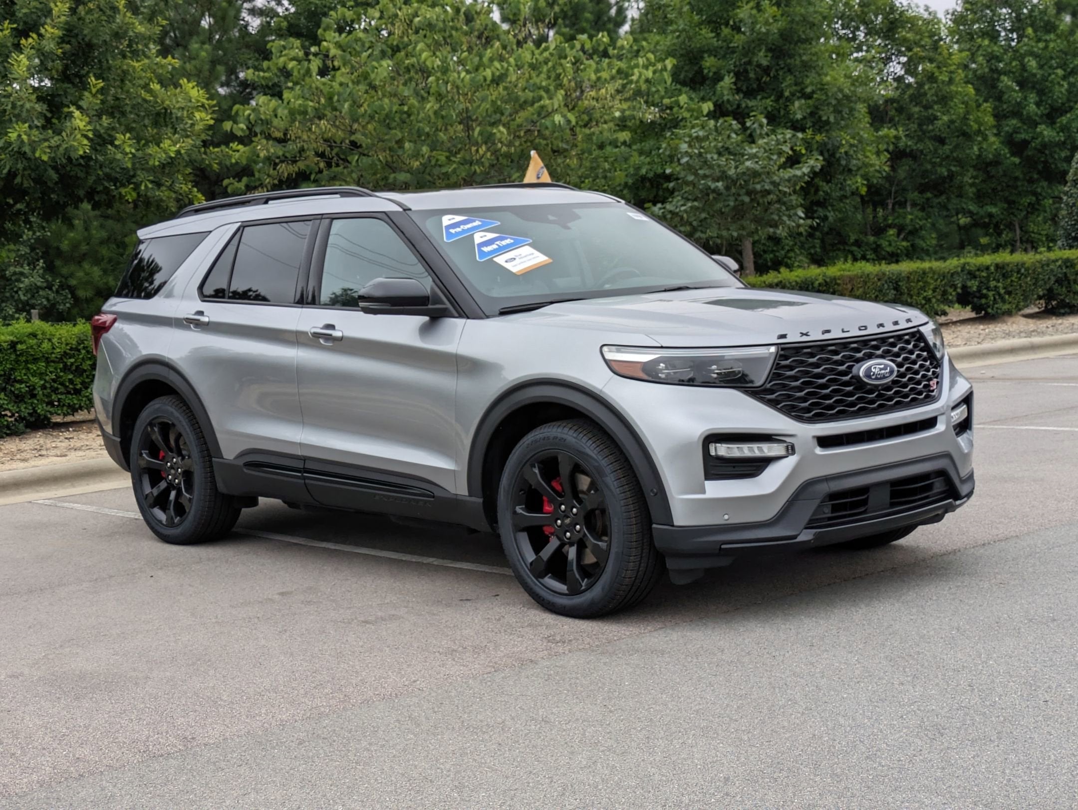 2021 Ford Explorer ST in Canton, NC | Asheville Ford Explorer | Ken ...