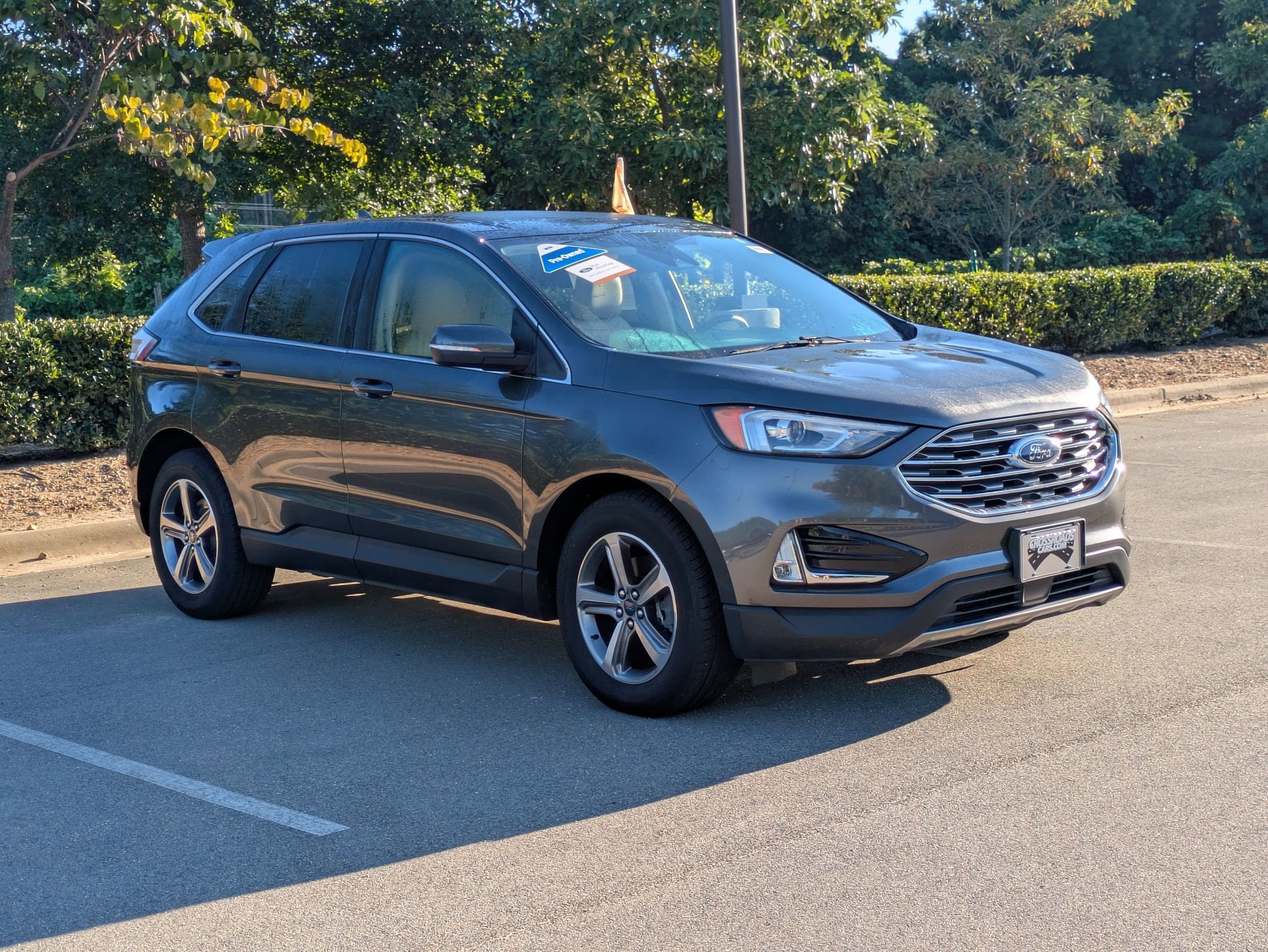 2020 Ford Edge SEL in Canton, NC | Asheville Ford Edge | Ken Wilson Ford